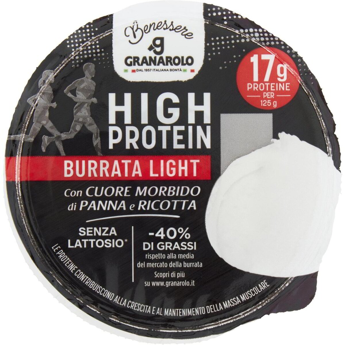 Granarolo Benessere High Protein Burrata Light 260 g Granarolo | IperDrive