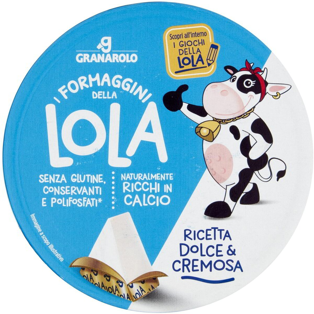 Granarolo i Formaggini della Lola 8 x 17,5 g Granarolo 140g (8x17,5g ...