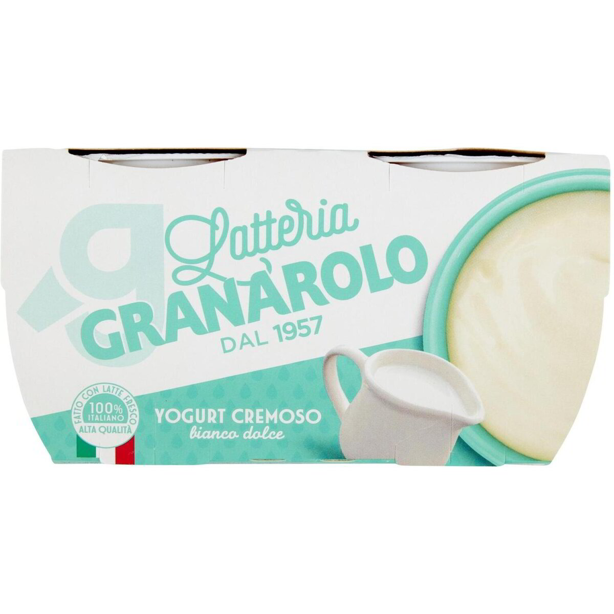 Granarolo Yogurt Cremoso bianco dolce 2 x 125 g Granarolo 250g (2x125g ...