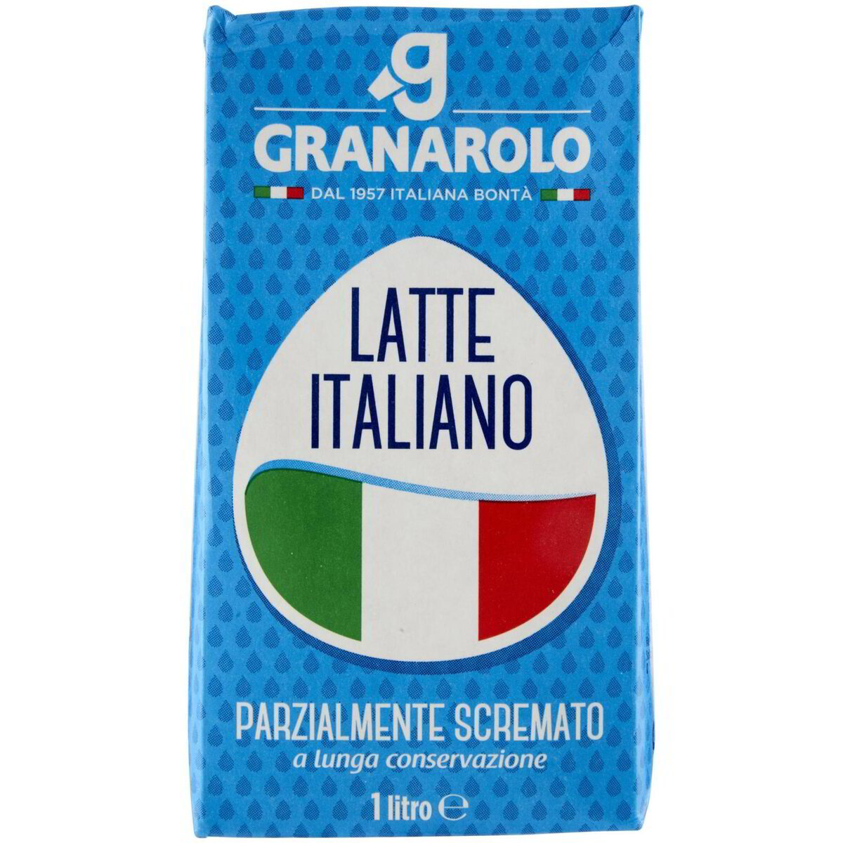 Granarolo Latte Italiano Parzialmente Scremato a lunga conservazione 1 ...