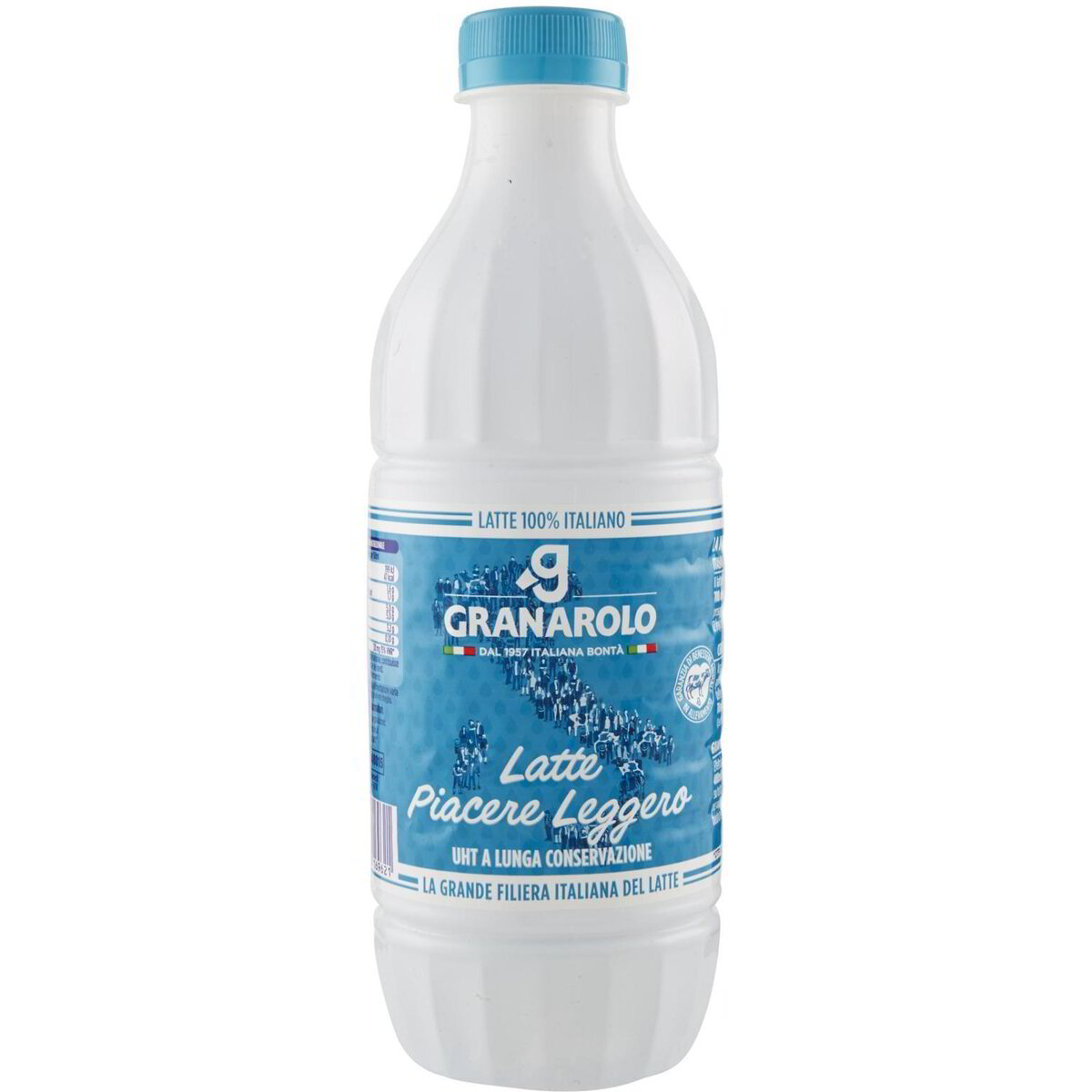 Granarolo Latte Piacere Leggero UHT a Lunga Conservazione 1 L Granarolo ...