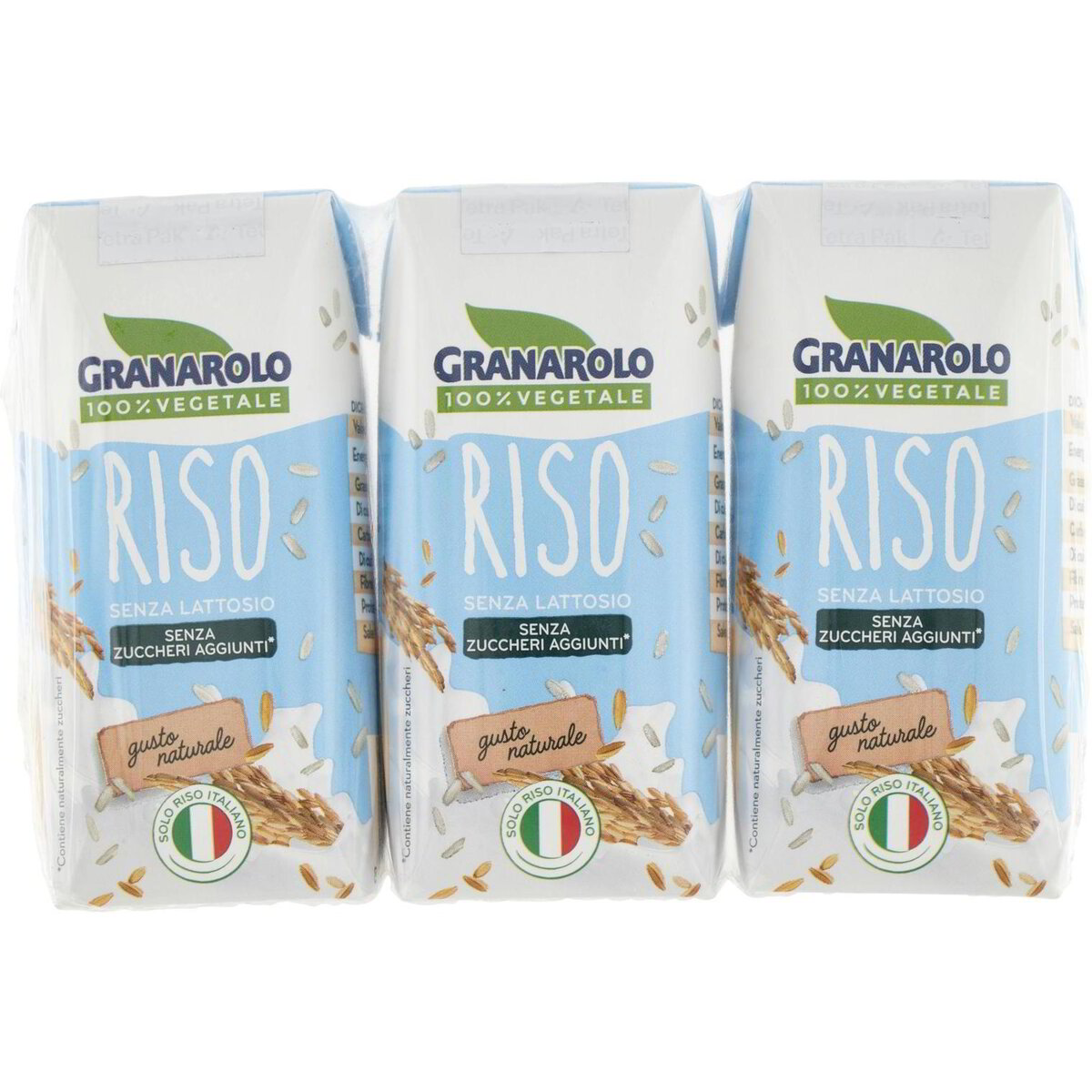 Granarolo 100% Vegetale Riso 3 x 200 ml Granarolo 100% Vegetale | IperDrive