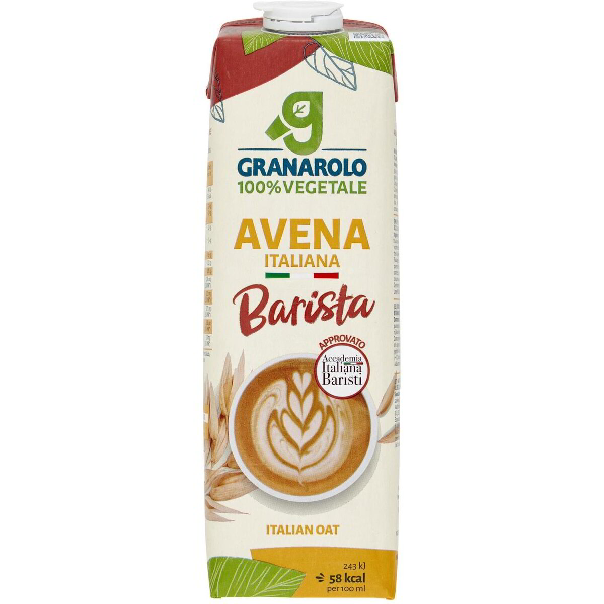 Granarolo 100% Vegetale Avena Italiana Barista 1000 ml Granarolo 100% ...