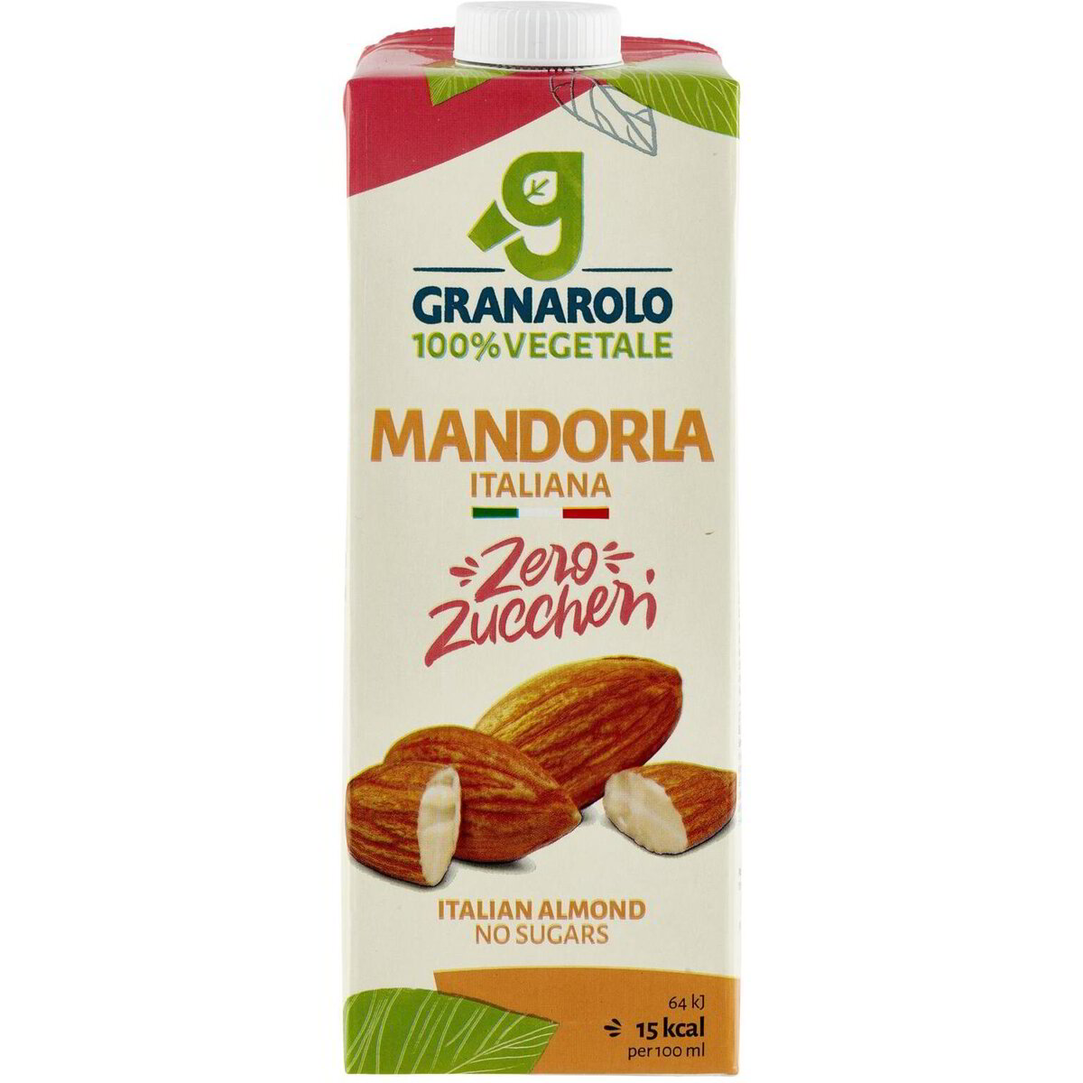 Granarolo 100% Vegetale Mandorla Italiana Zero Zuccheri 1000 ml ...