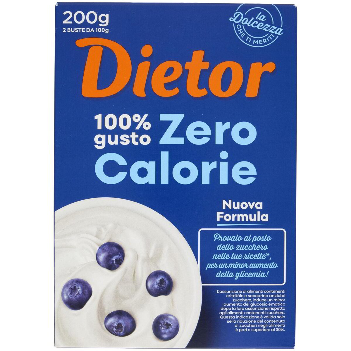 Dietor Zero Calorie Buste 2 x 100 g Dietor | IperDrive