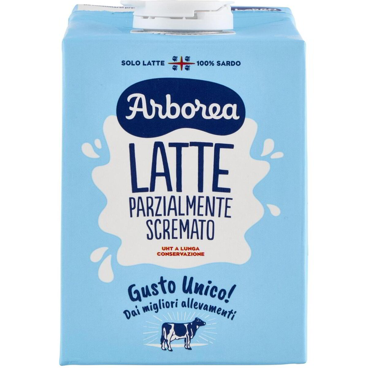 Arborea Latte Parzialmente Scremato UHT a Lunga Conservazione 500 ml ...