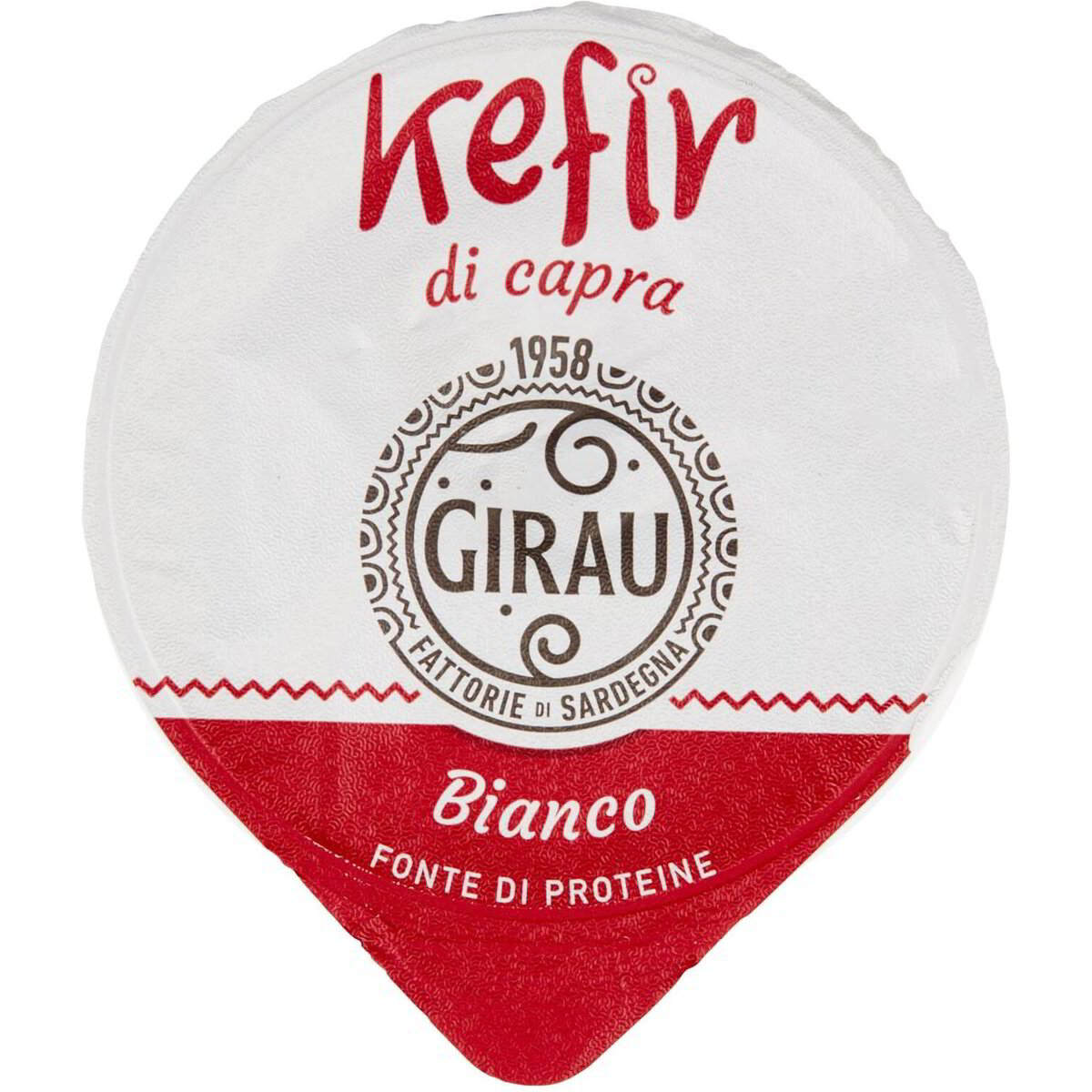 Girau Kefir di capra Bianco 140 g Girau | IperDrive