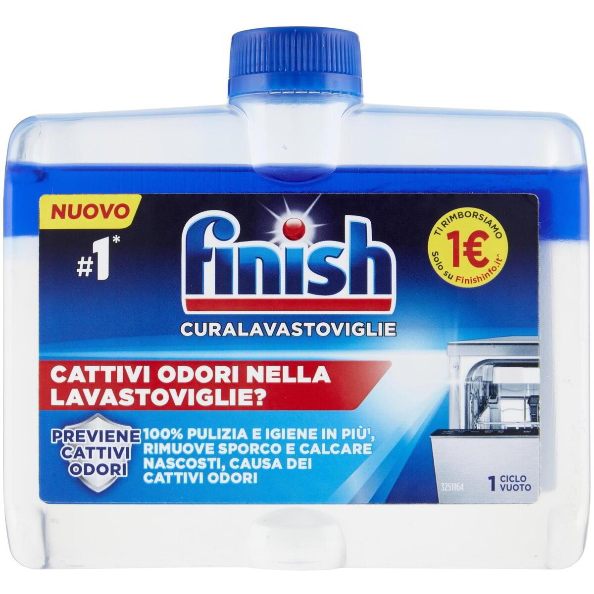 Finish Curalavastoviglie regular 250 ml Finish | IperDrive