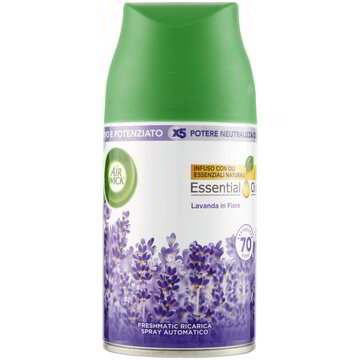 Air Wick Freshmatic Ricarica Lavanda in Fiore Profumatore per ambiente ...