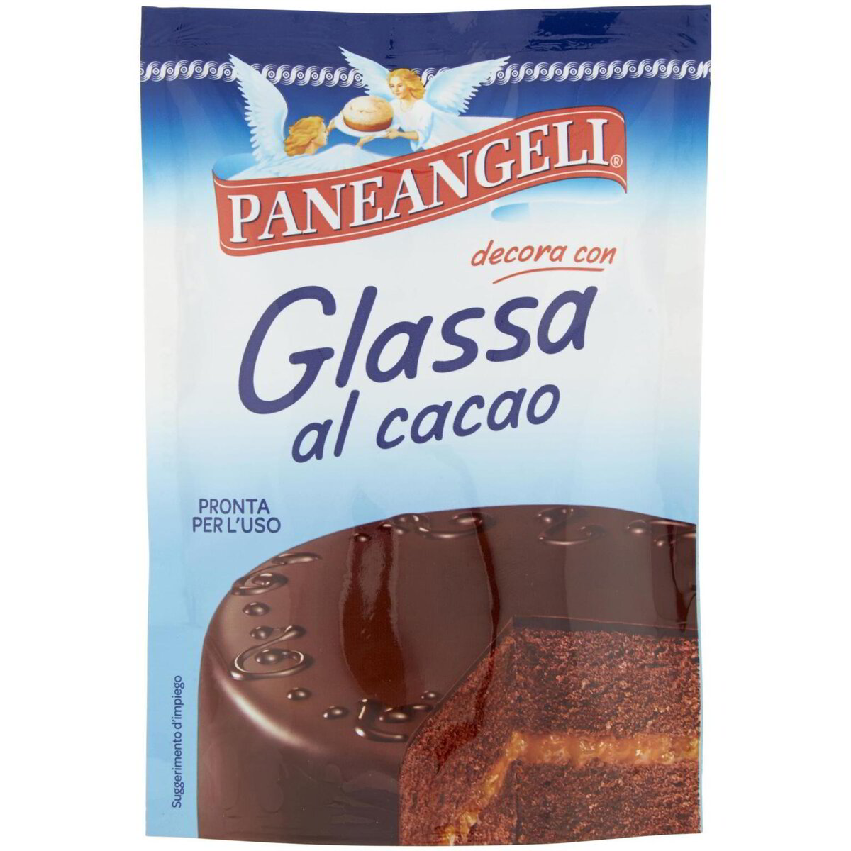 PANEANGELI Glassa al cacao 125 g PANEANGELI | IperDrive