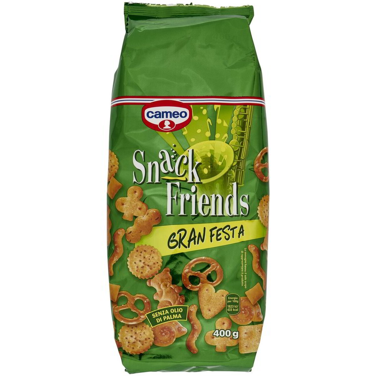 cameo Snack Friends Gran Festa 400 g cameo | IperDrive