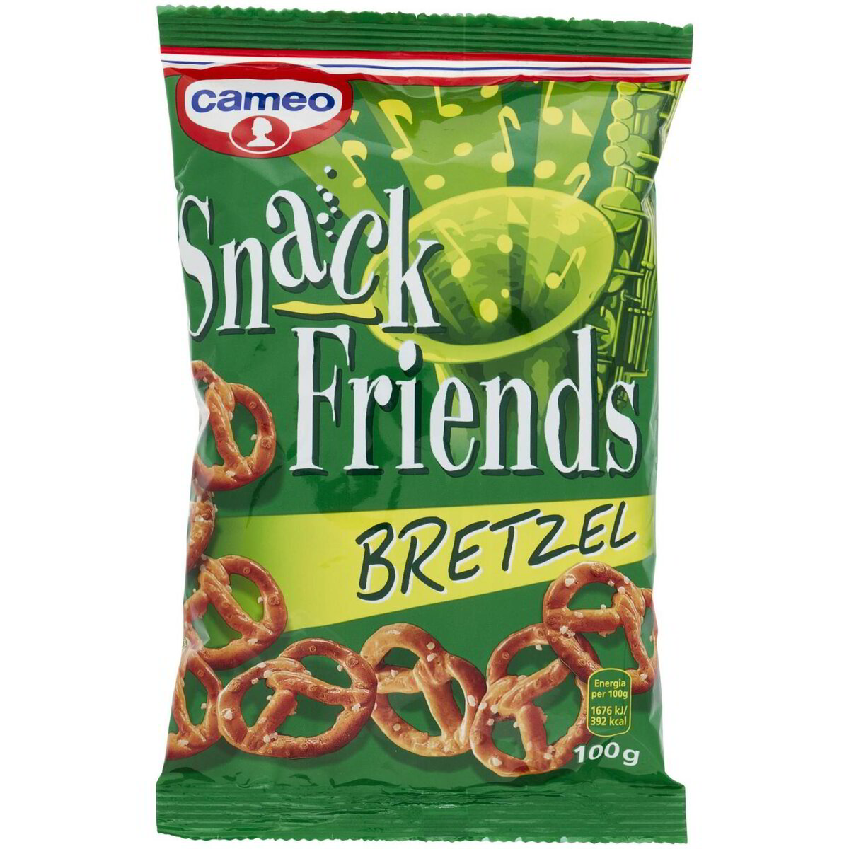 cameo Snack Friends Bretzel 100 g cameo | IperDrive
