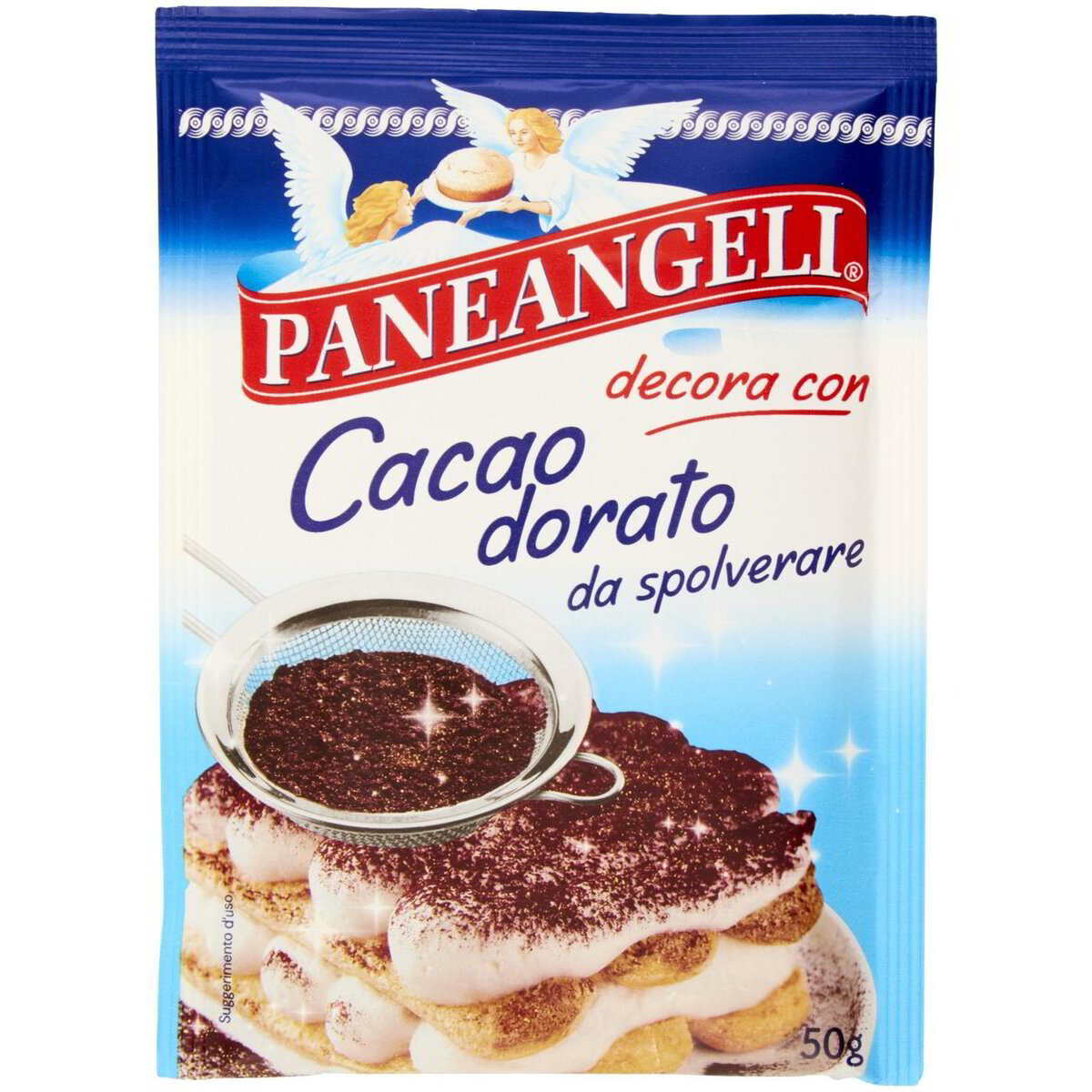 PANEANGELI decora con Cacao dorato da spolverare 50 g PANEANGELI ...
