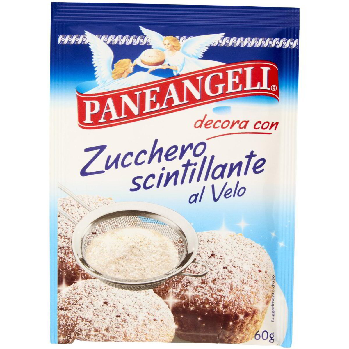 PANEANGELI decora con Zucchero scintillante al Velo 60 g PANEANGELI ...