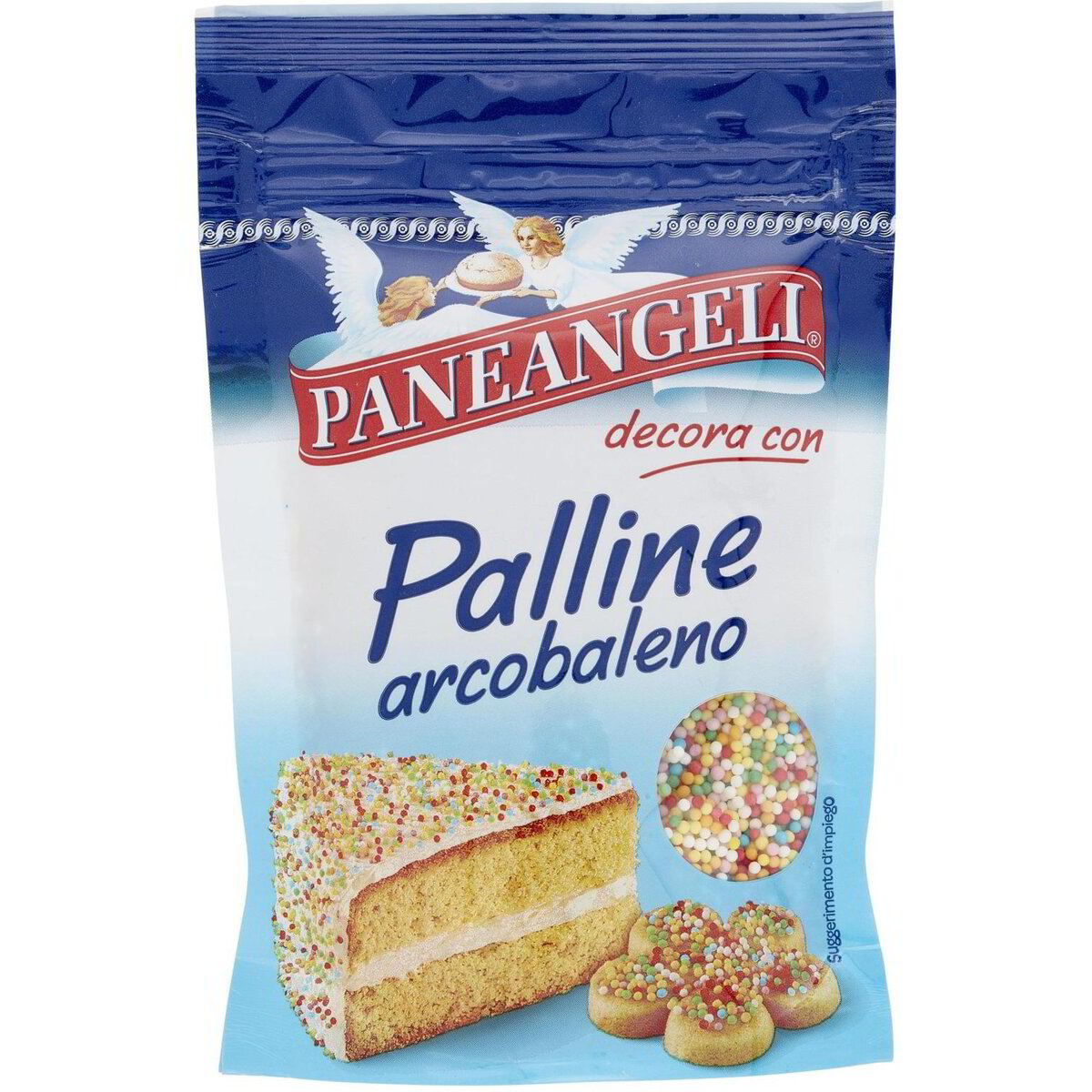 PANEANGELI decora con Palline arcobaleno 60 g PANEANGELI | IperDrive