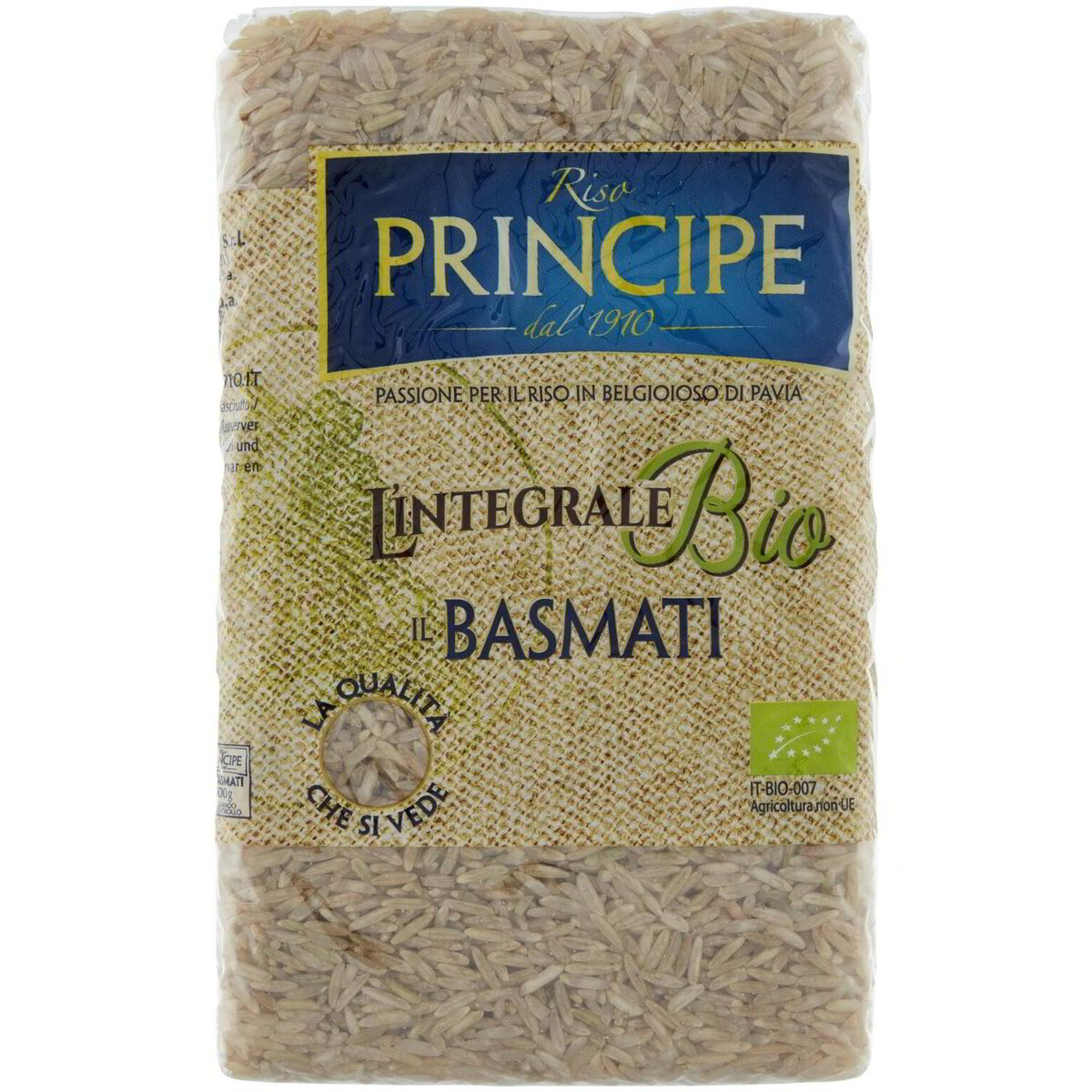 Riso Principe l'Integrale Bio il Basmati 500 g Riso Principe | IperDrive