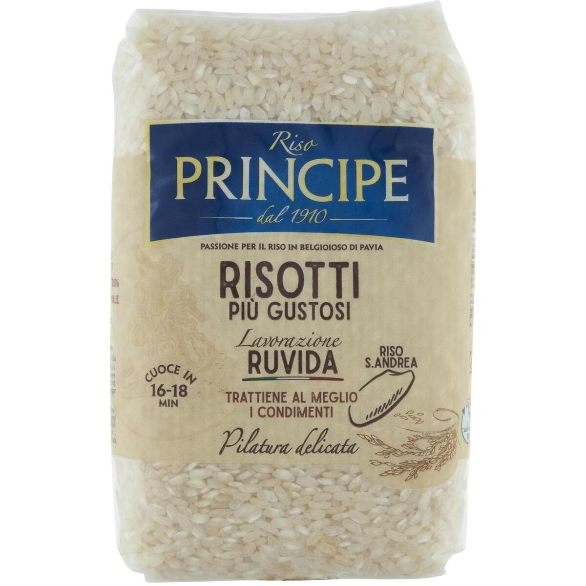 Riso Principe Risotti Più Gustosi Riso S.Andrea 1 kg Riso Principe Peso netto 1kg - iper Shop