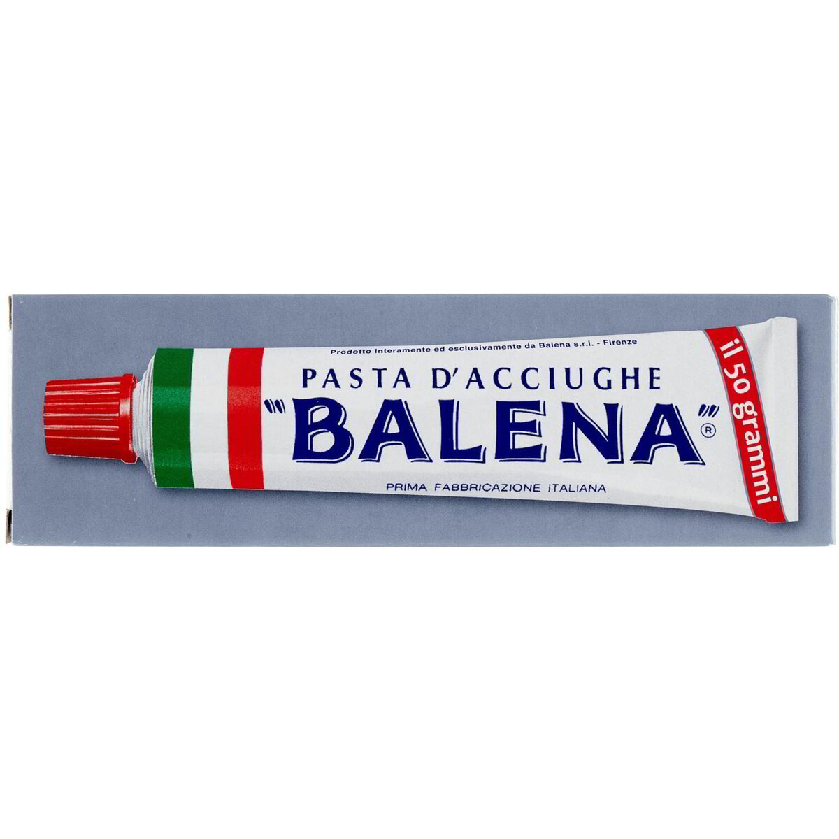 Balena Pasta d'Acciughe 50 g Balena | IperDrive