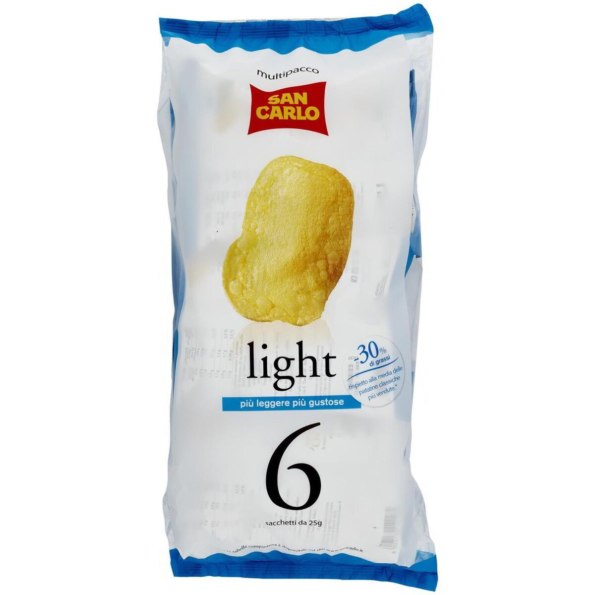 San Carlo light 6 x 25 g San Carlo - iper Shop