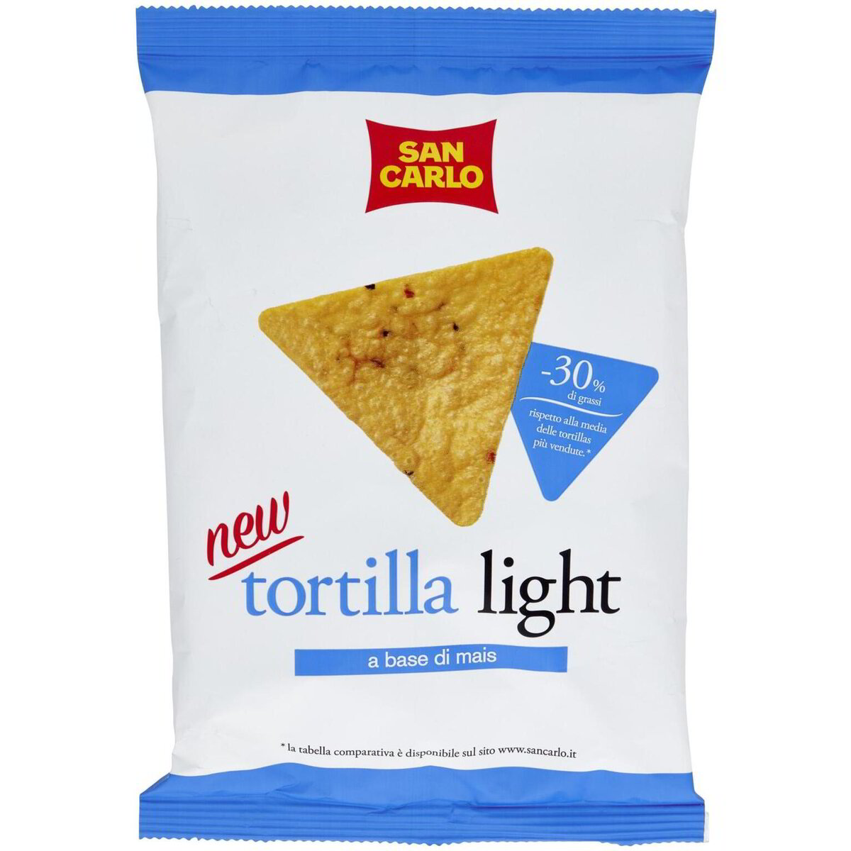 San Carlo tortilla light 120 g San Carlo | IperDrive