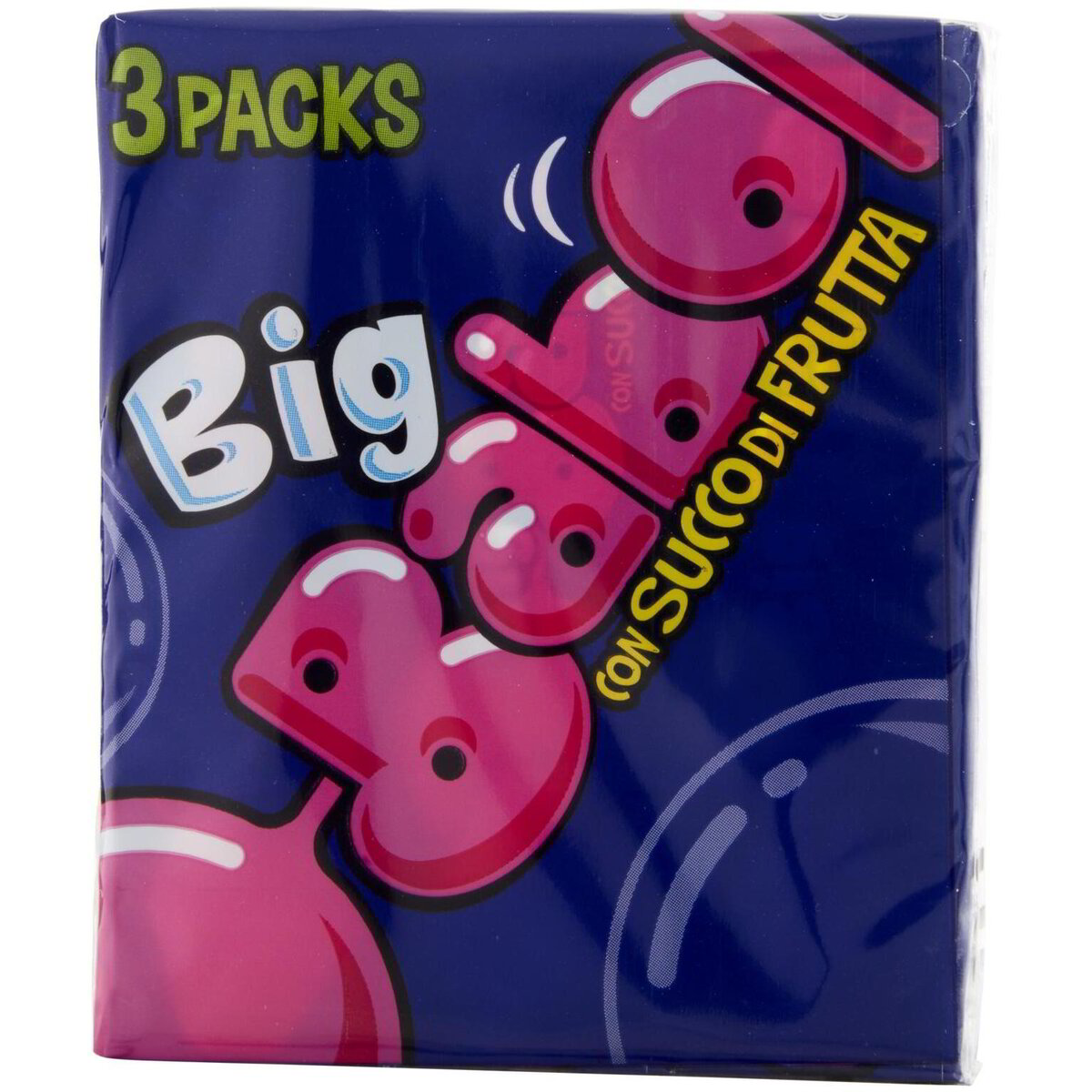 Big Babol Aroma Tutti Frutti 3 x 37 g Big Babol | IperDrive