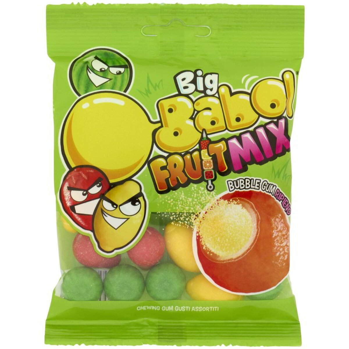 Big Babol Fruit Mix 80 g Big Babol | IperDrive