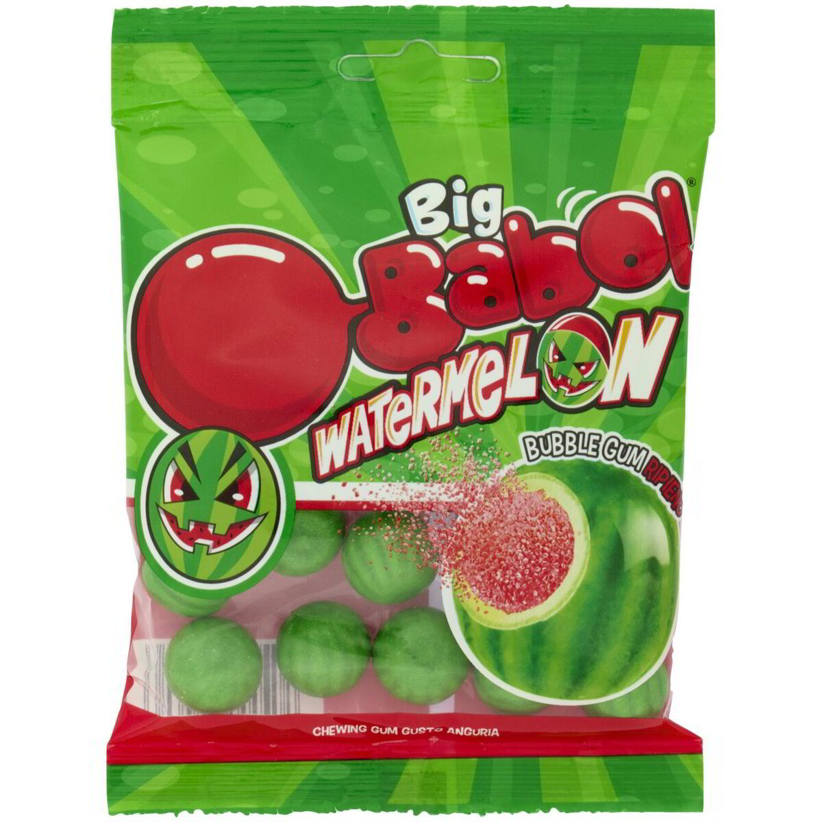 Big Babol Watermelon Chewing Gum Gusto Anguria 80 g Big Babol 80 g ...