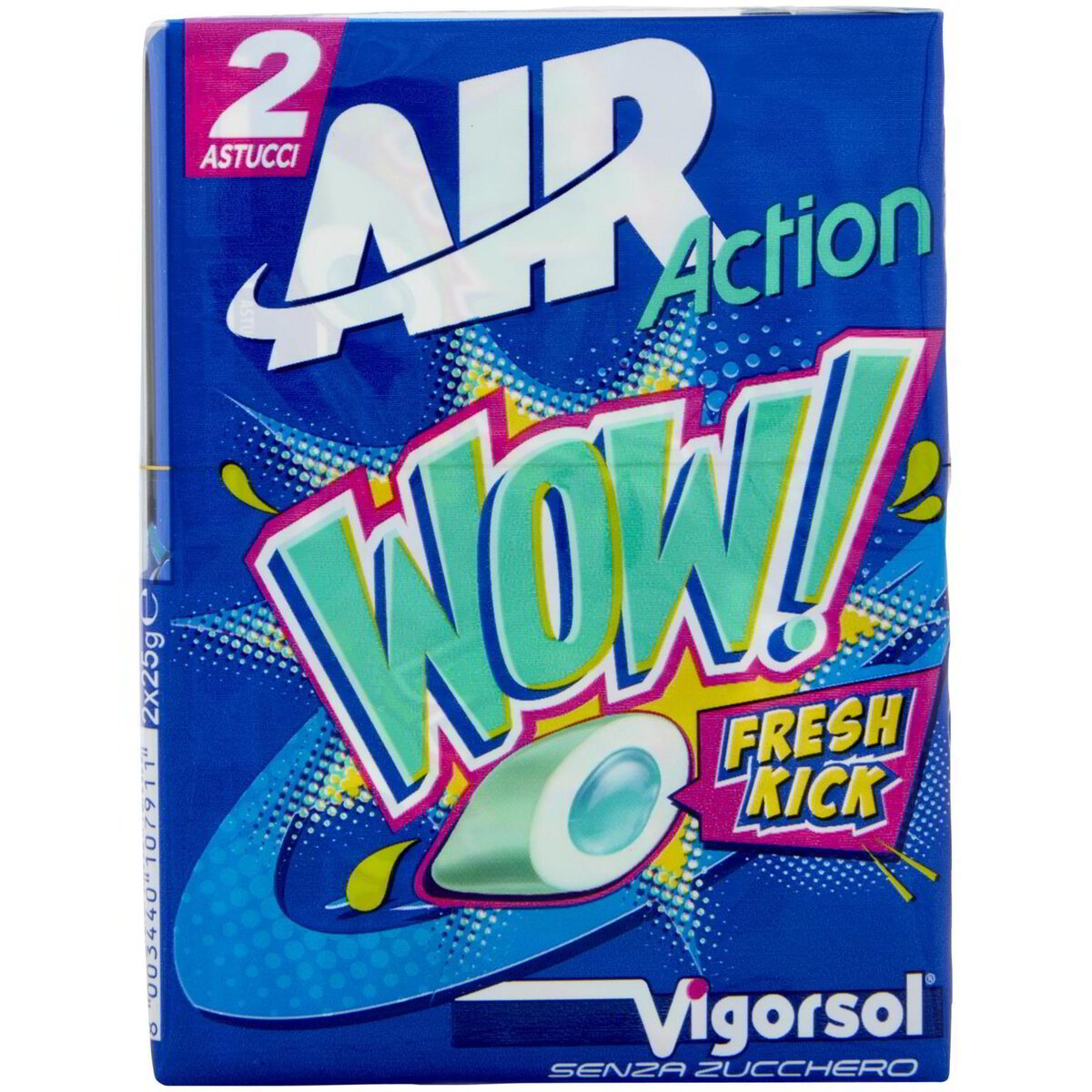 Vigorsol Air Action Wow! Fresh Kick 2 x 25 g Vigorsol 2x25g - iper Shop