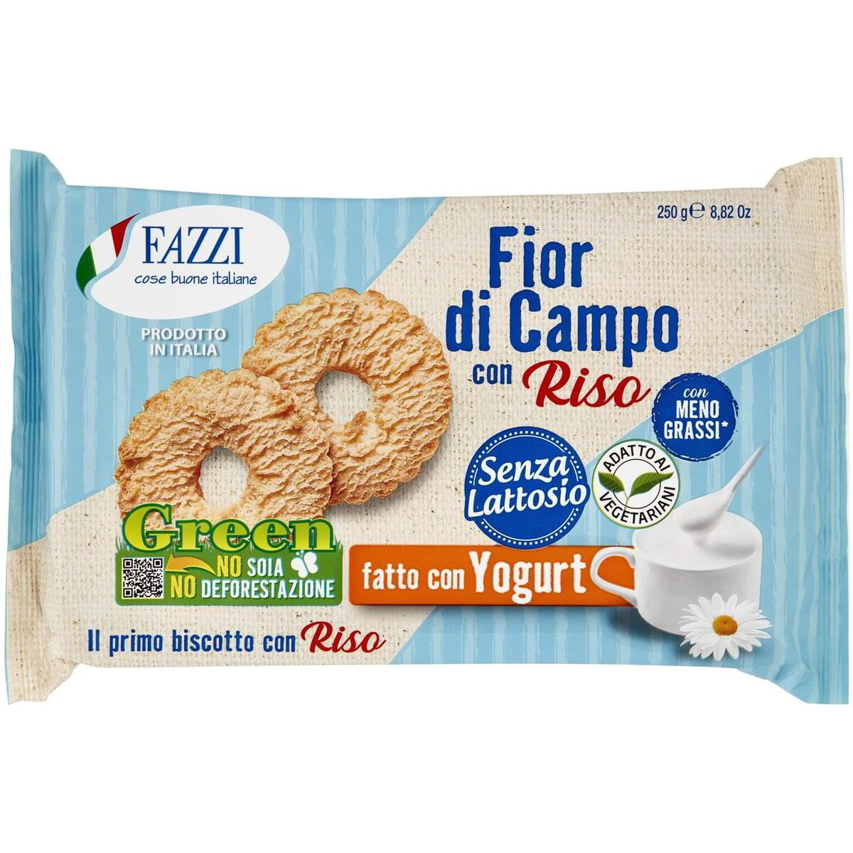 Fazzi Fior di Campo con Riso fatto con Yogurt 250 g Fazzi | IperDrive