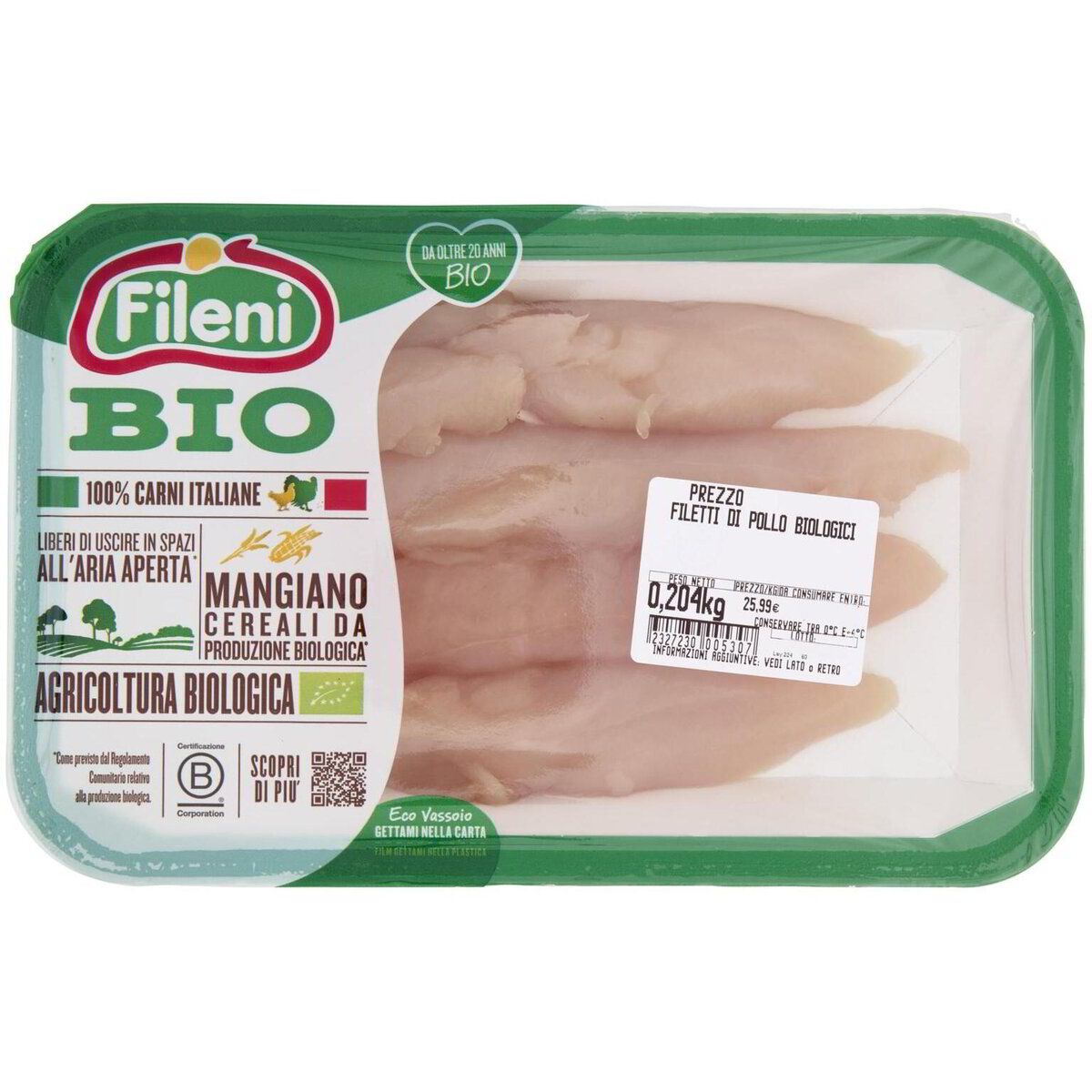 Fileni Bio Filetti di Pollo Biologici Fileni | IperDrive