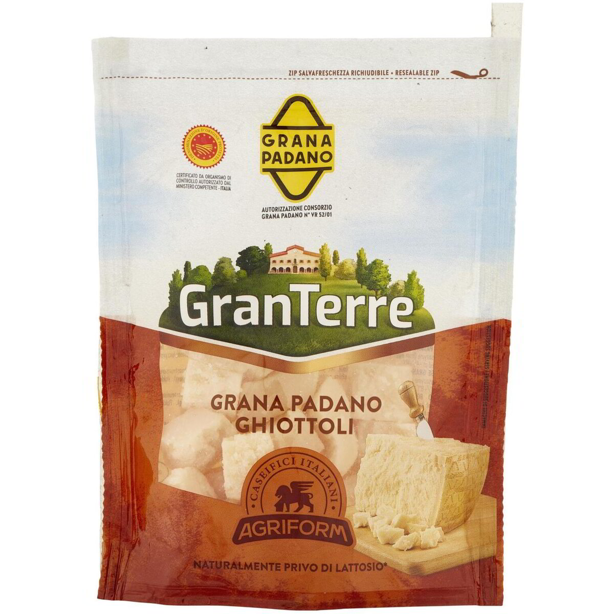 GranTerre Grana Padano DOP Ghiottoli 100 g GranTerre | IperDrive