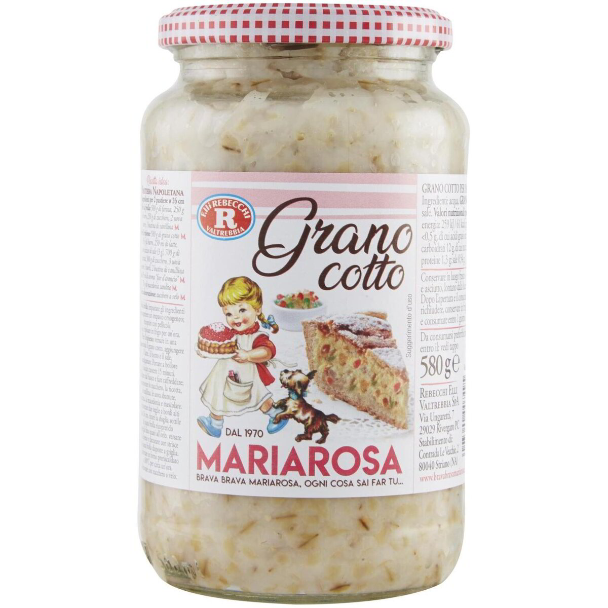 Mariarosa Grano cotto 580 g Mariarosa - iper Shop