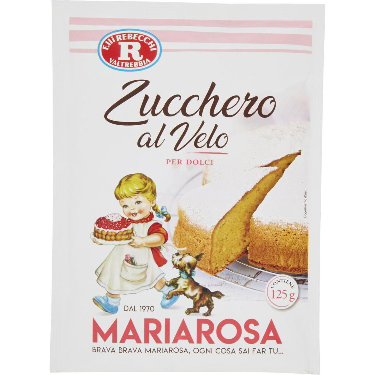 Mariarosa Zucchero al Velo per Dolci 125 g Mariarosa | IperDrive