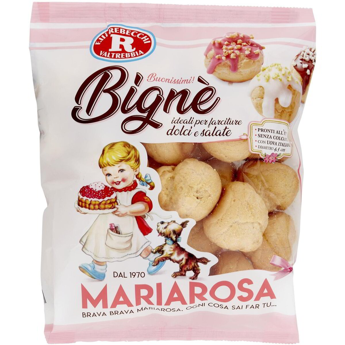 Mariarosa Bignè 100 g Mariarosa | IperDrive