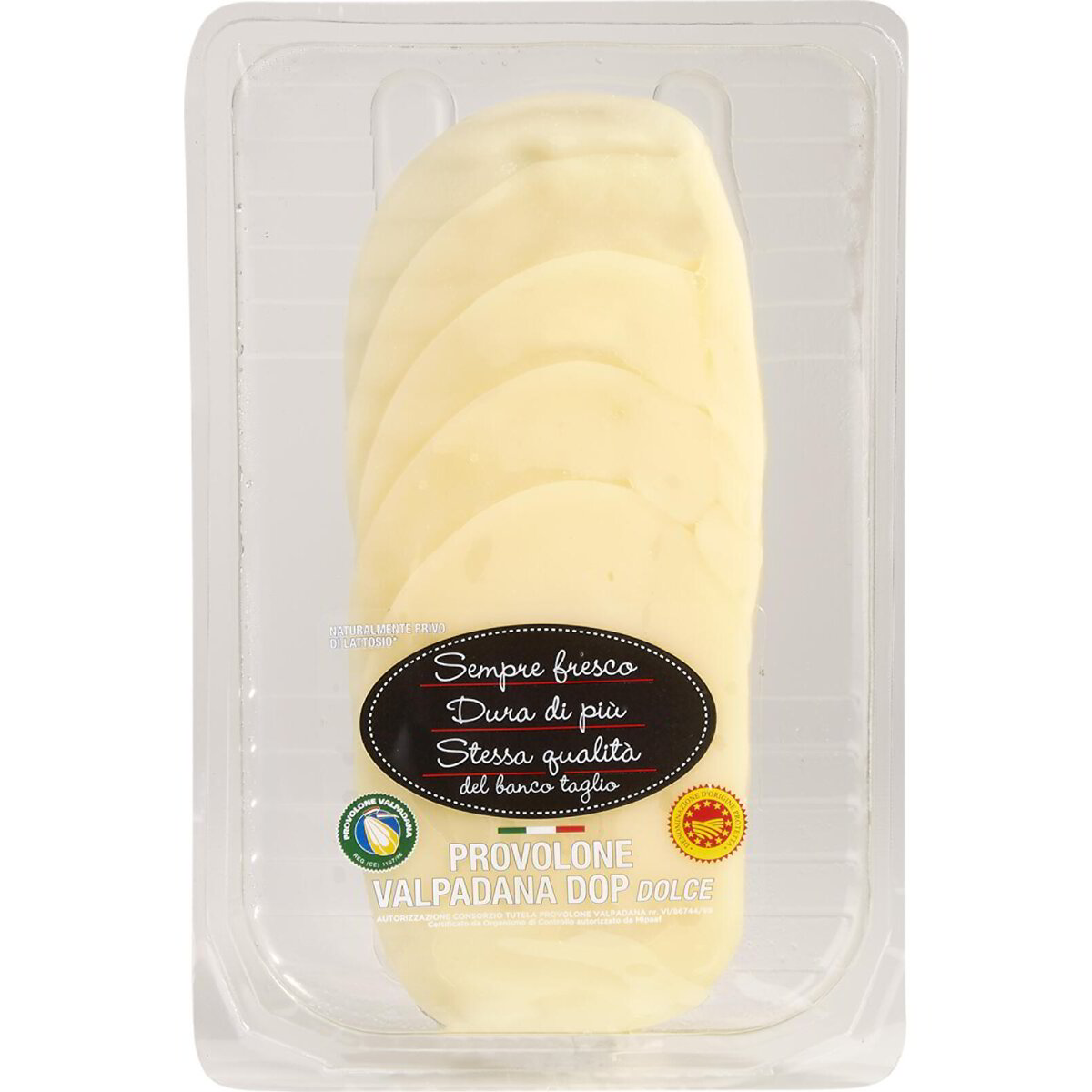 Provolone Valpadana DOP dolce affettato 80 g - iper Shop