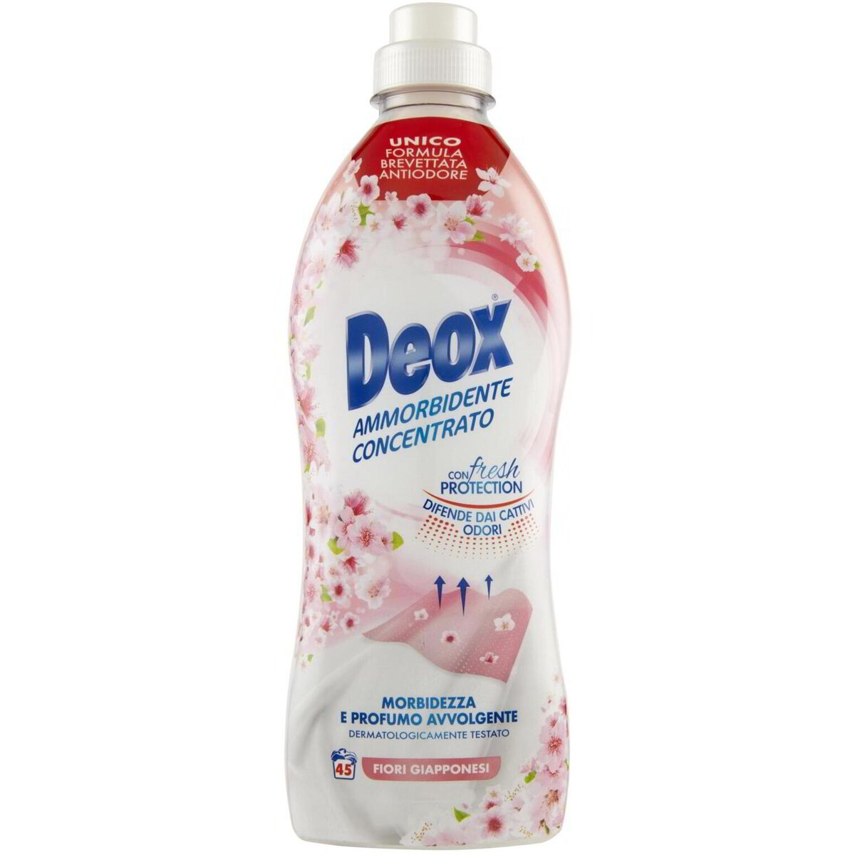 Deox, Ammorbidente Concentrato Lavatrice, Fiori Giapponesi, 45 Lavaggi, 900 ml Deox - iper Shop