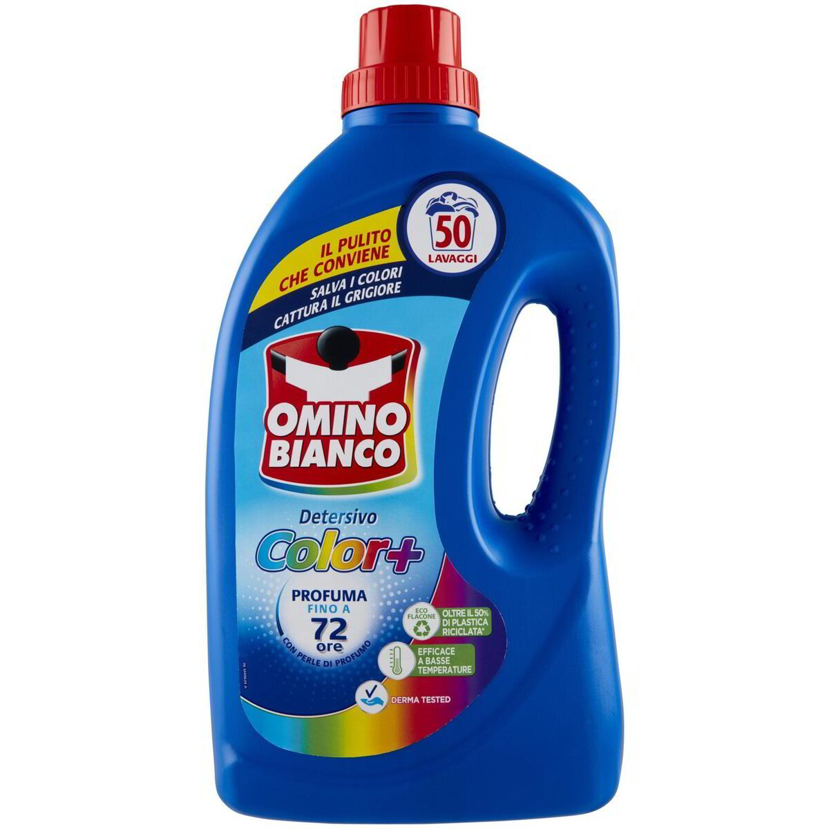 Omino Bianco Detersivo Lavatrice Liquido Color+ 50 Lavaggi 2000 ml Omino Bianco | IperDrive