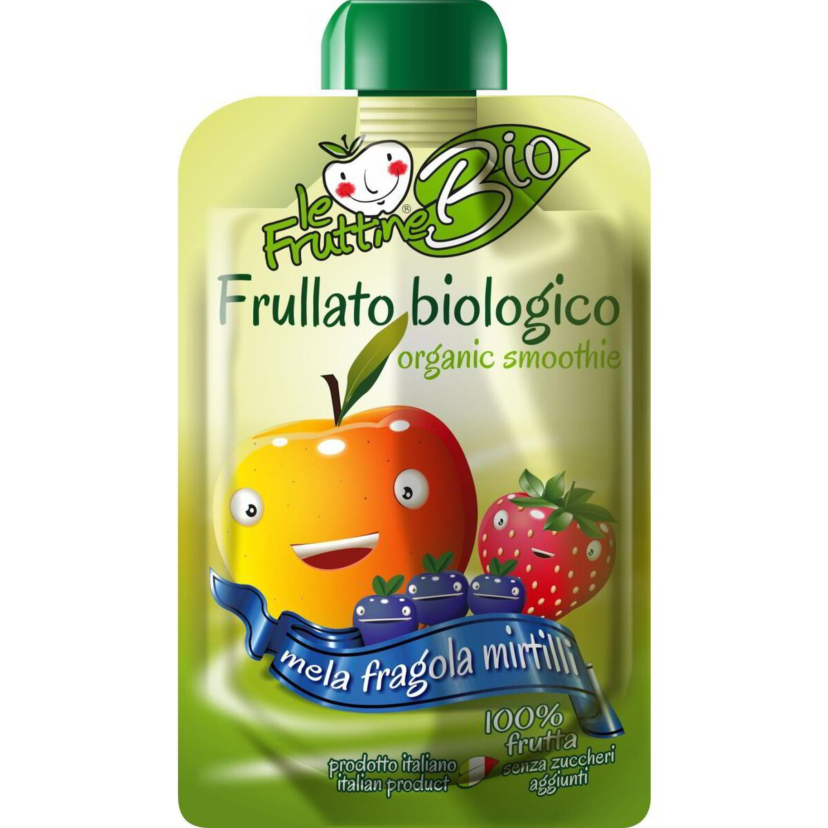 FRULL.ME/FRA/MIR.BIO FRUTTINE 100 Gr Le Fruttine 100 g - iper Shop