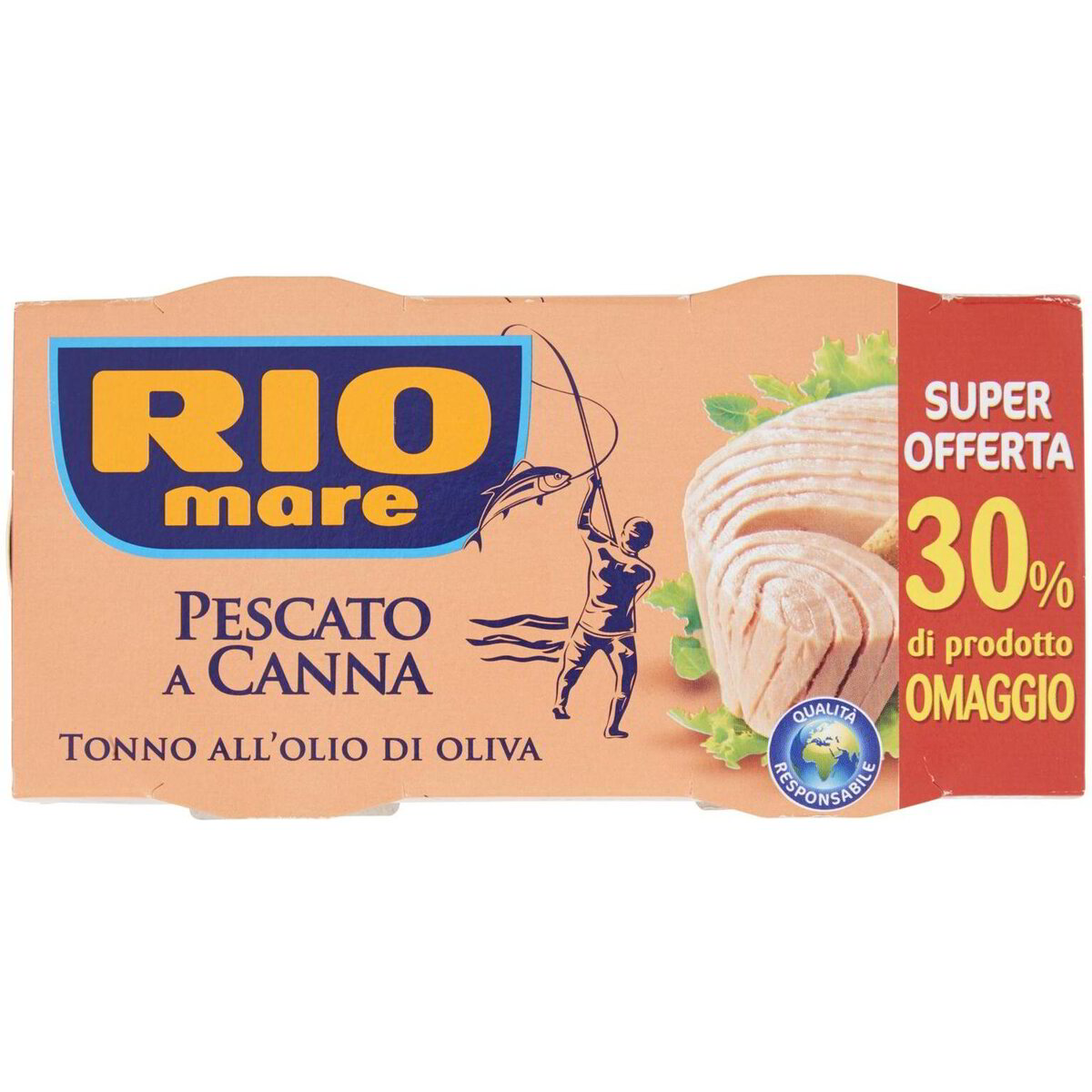 Rio mare Pescato a Canna Tonno all'Olio di Oliva 2 x 160 g Rio mare ...