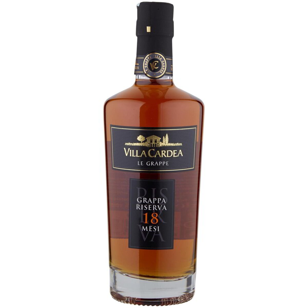 Villa Cardea Grappa Riserva 18 Mesi 50 cl Villa Cardea 50 cl - iper Shop