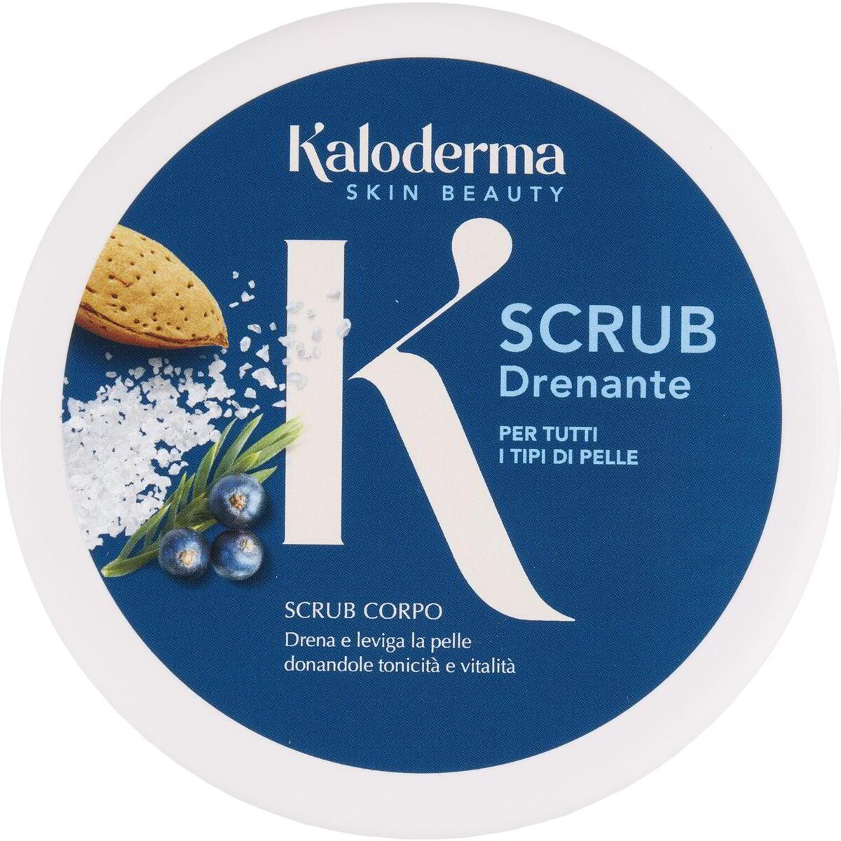 Kaloderma Scrub Drenante Scrub Corpo per Tutti i Tipi di Pelle 500 g ...
