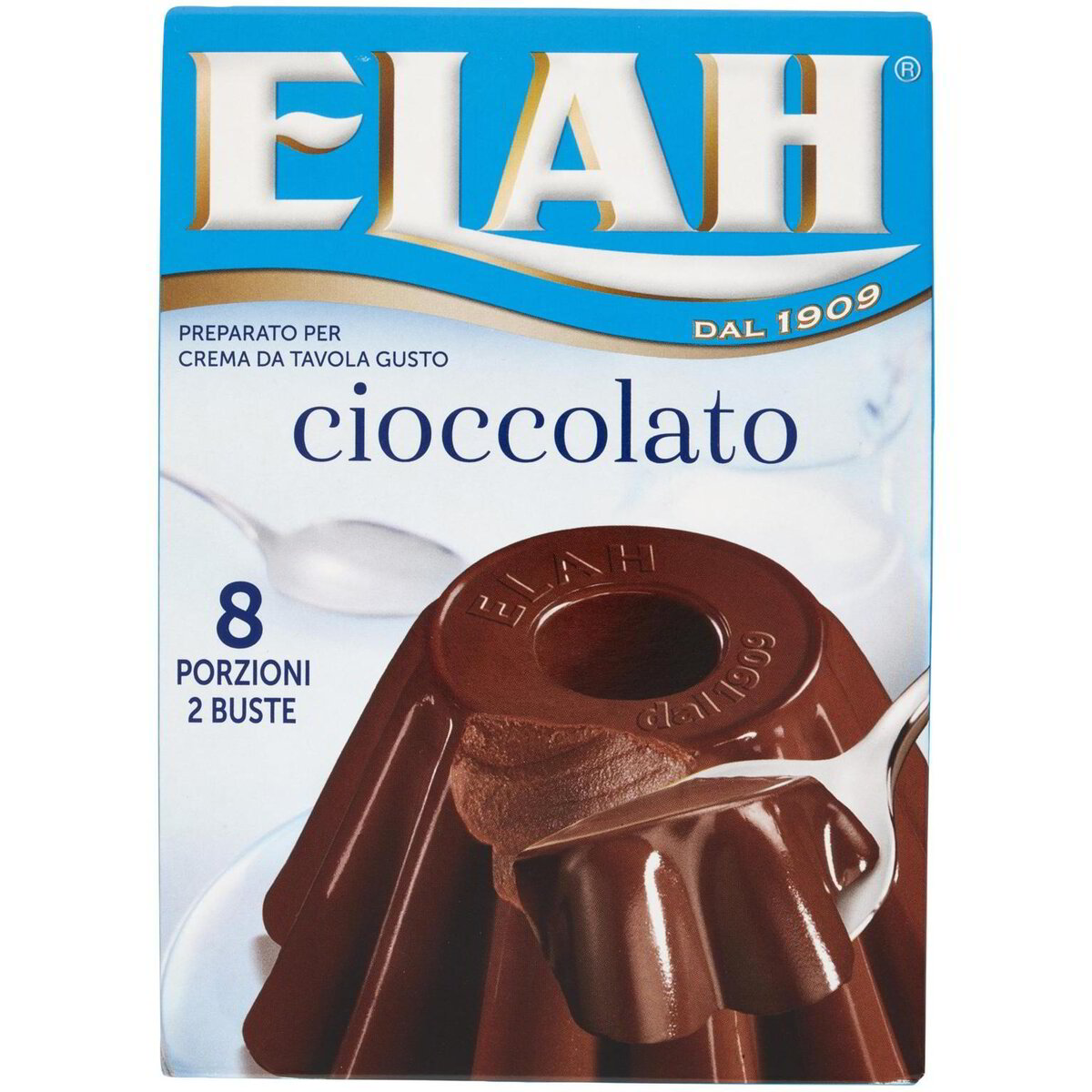 Elah Preparato per Crema da Tavola Gusto cioccolato 2 x 80 g Elah ...