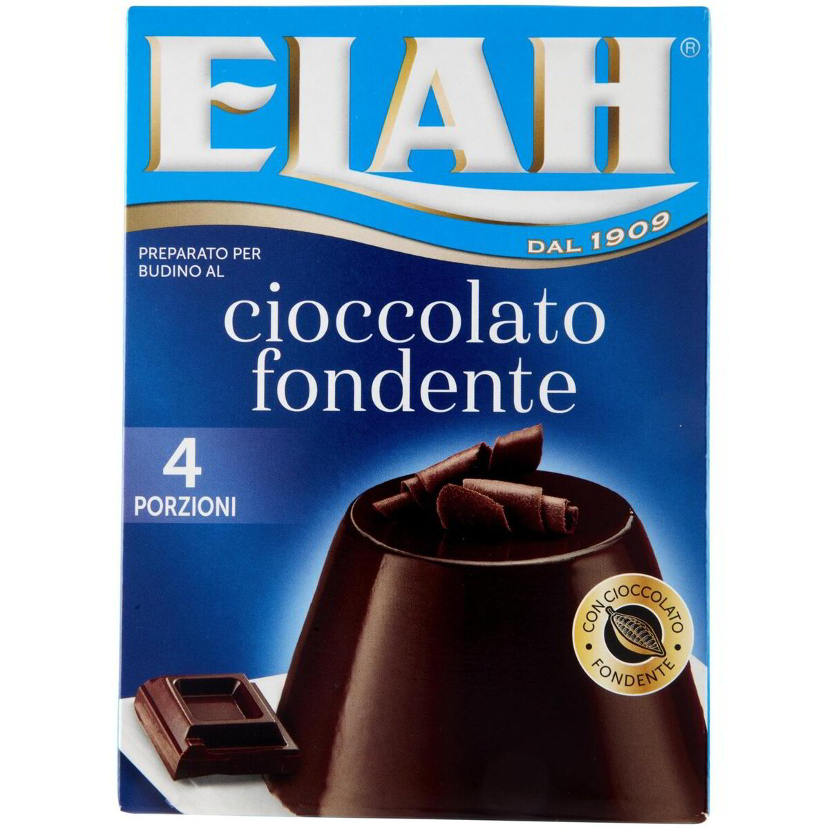 Elah Preparato per Budino al cioccolato fondente 90 g Elah | IperDrive
