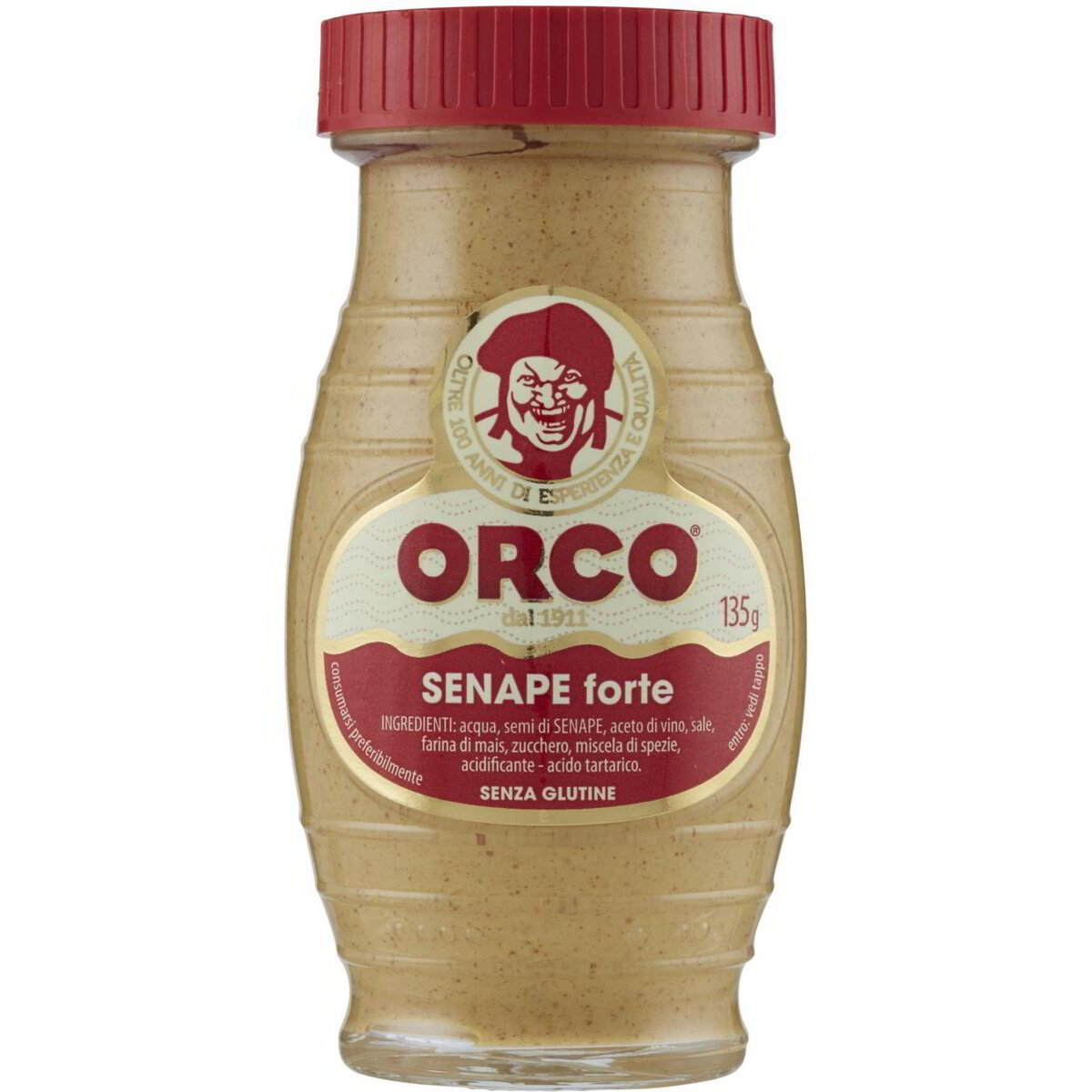 Orco Senape forte 135 g Orco | IperDrive