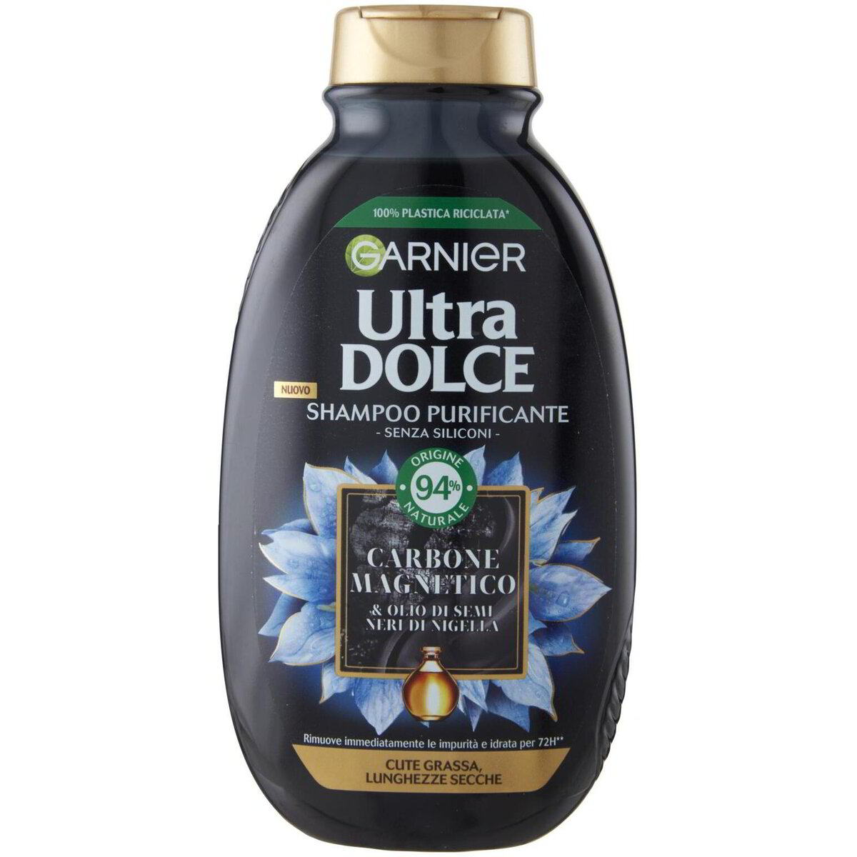 Garnier Ultra Dolce Shampoo Purificante e Idratante Carbone Magnetico ...
