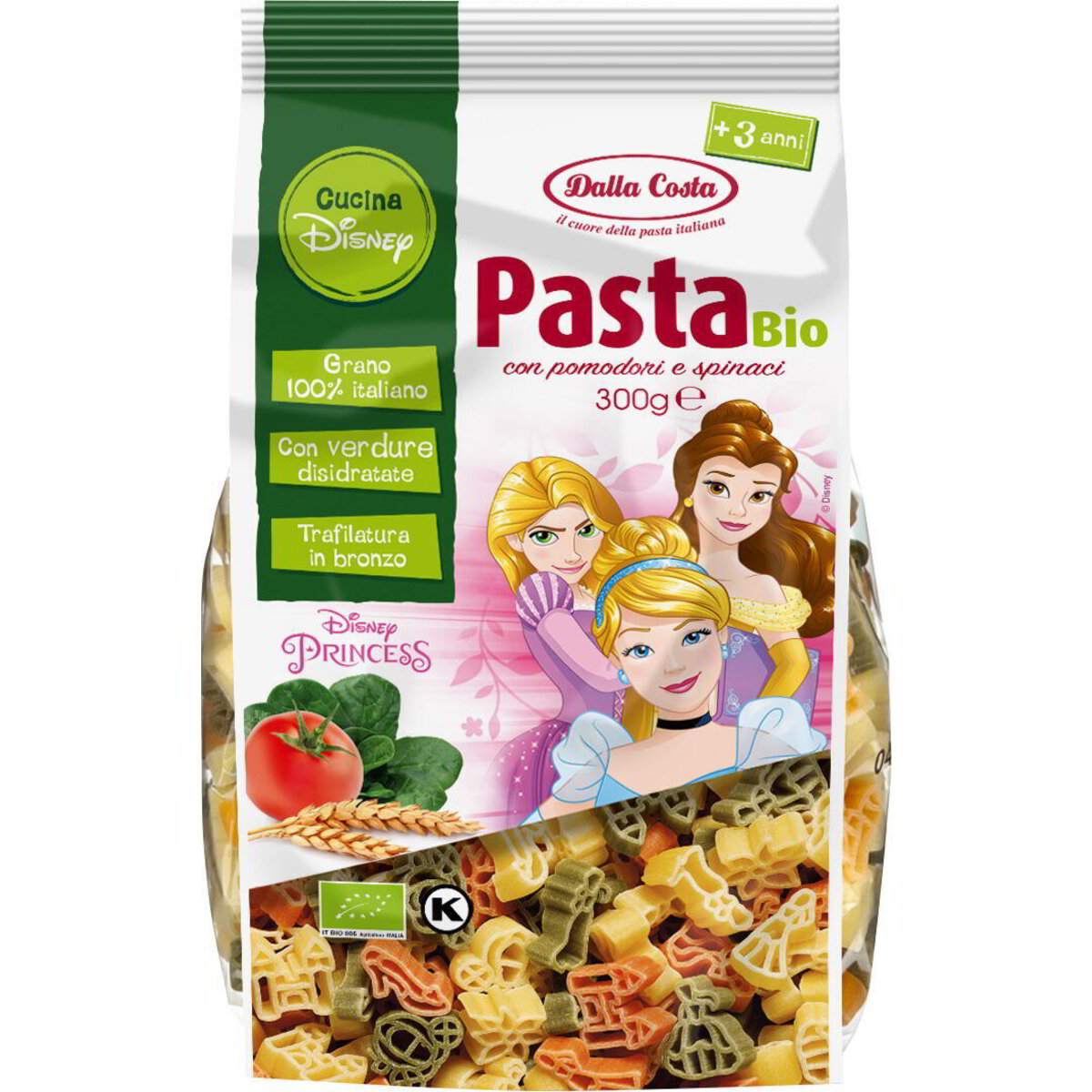 PASTA PRINCESS DISNE DISNEY | IperDrive