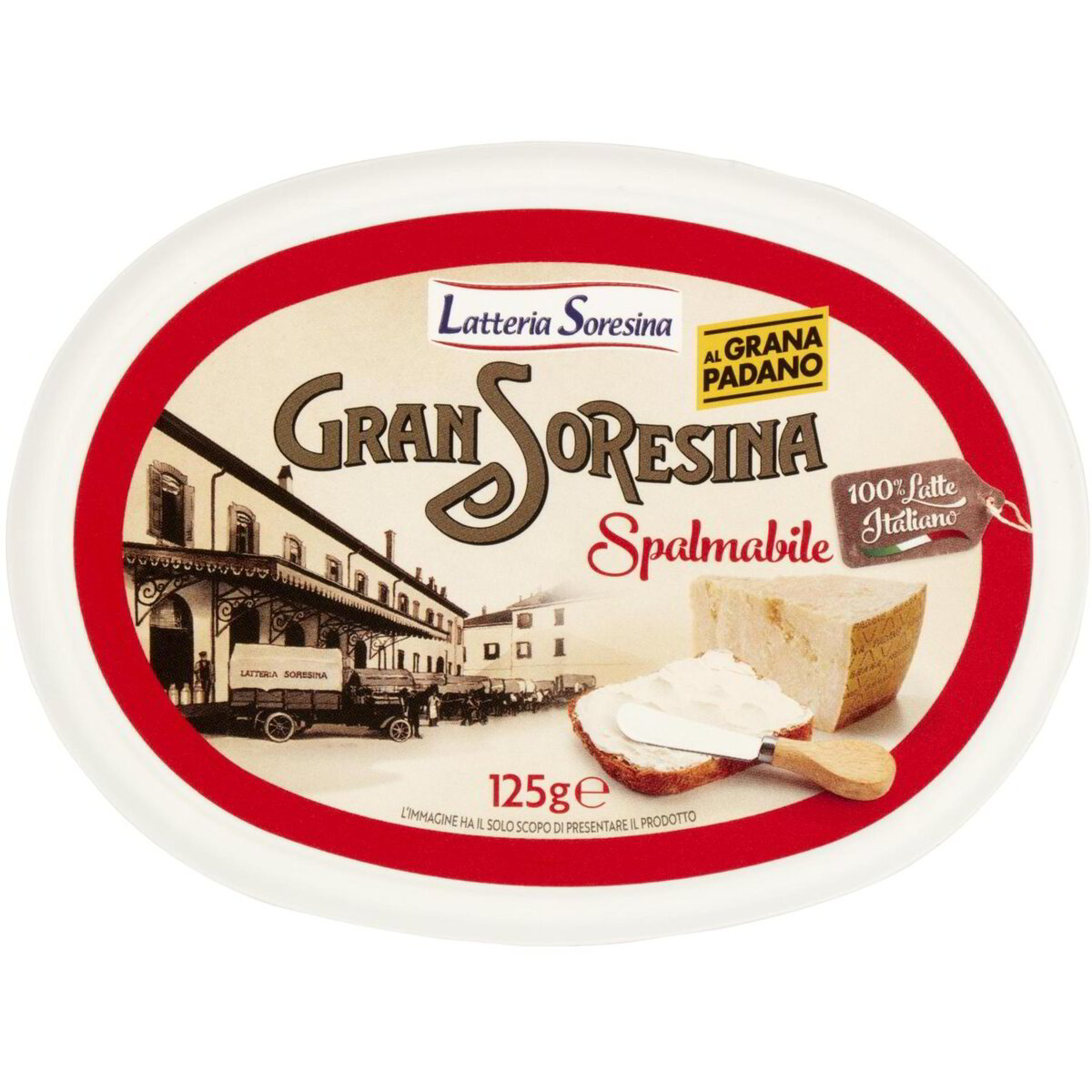 Gran Soresina Spalmabile al Grana Padano 125 g Gran Soresina | IperDrive