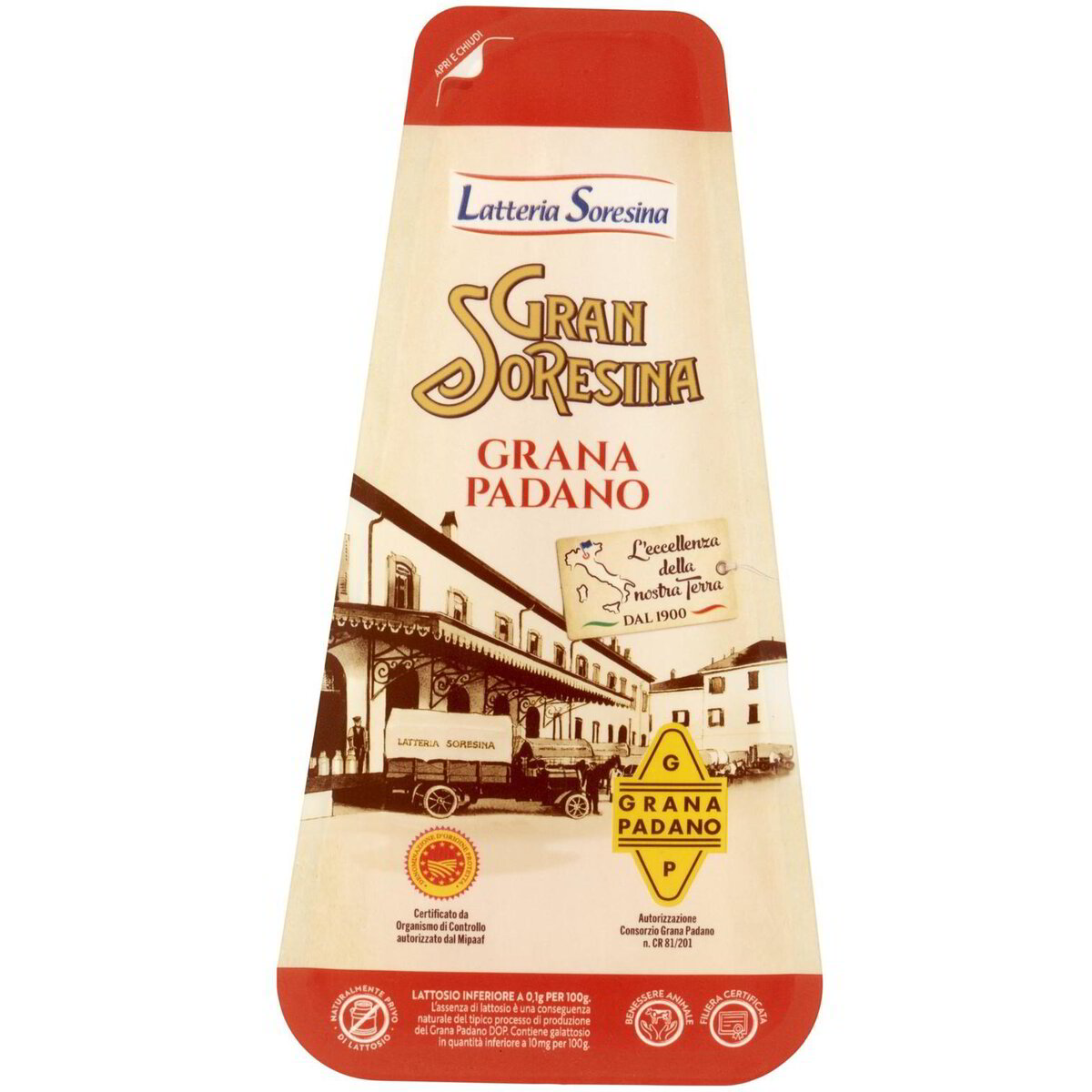 Gran Soresina Grana Padano DOP 300 g Gran Soresina | IperDrive