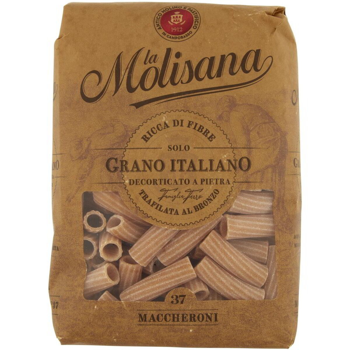 La Molisana integrale 37 Maccheroni 500 g La Molisana | IperDrive