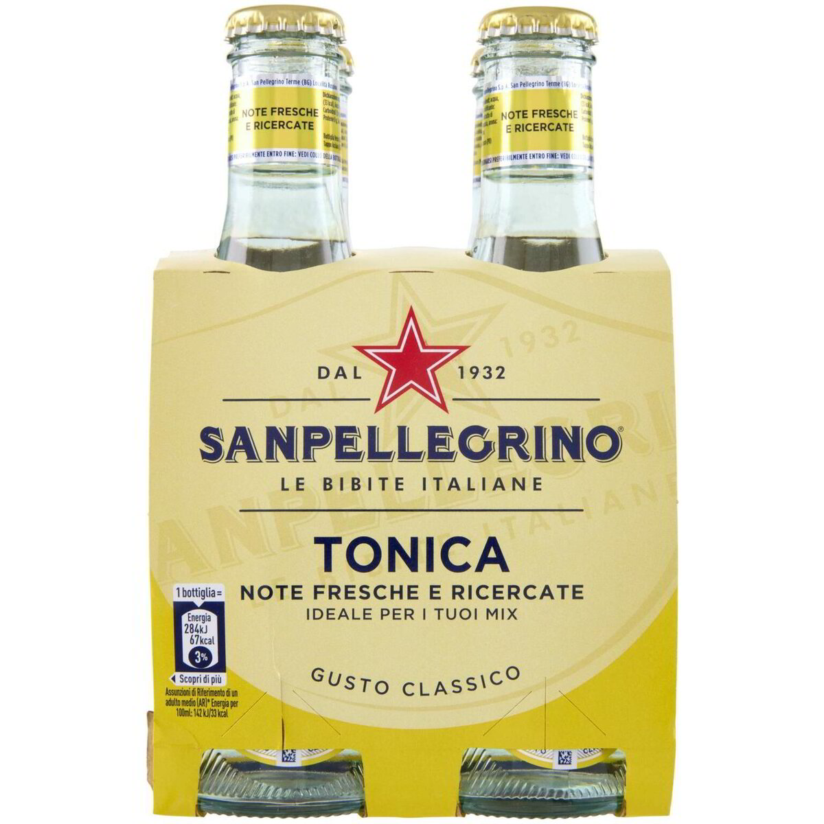 SANPELLEGRINO, Tonica Gusto Classico 4 x 20 cl SANPELLEGRINO | IperDrive